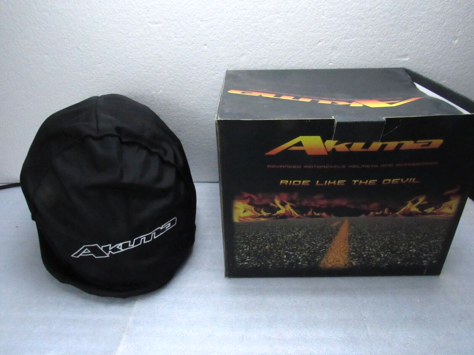 Akuma Werewolf NEW Motorcycle Helmet Size SMALL 55-56cm | eBay