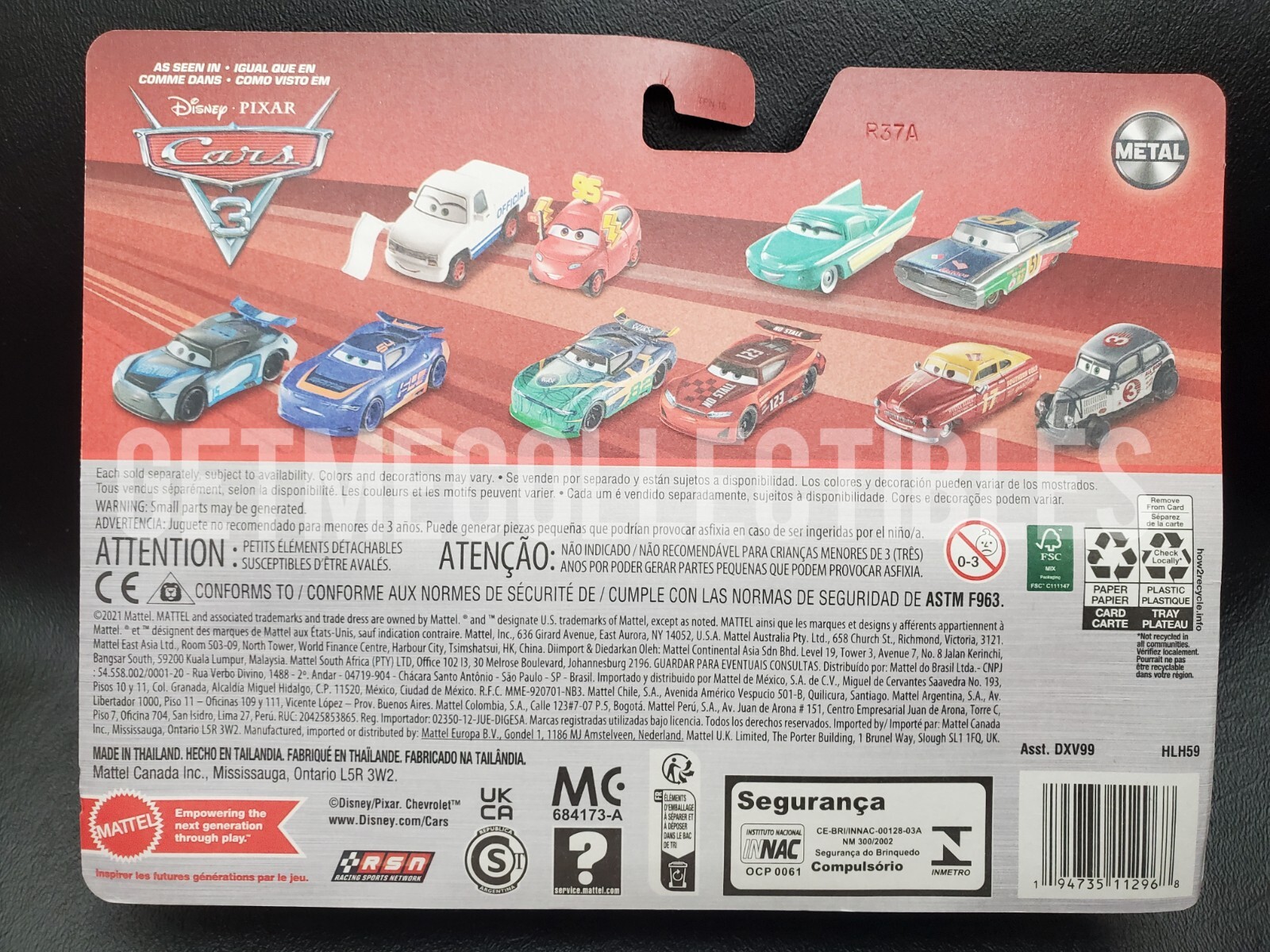 DISNEY PIXAR CARS HARVEY RODCAP BARRY DEPEDAL 2022 2 PACK SAVE 6% GMC ...
