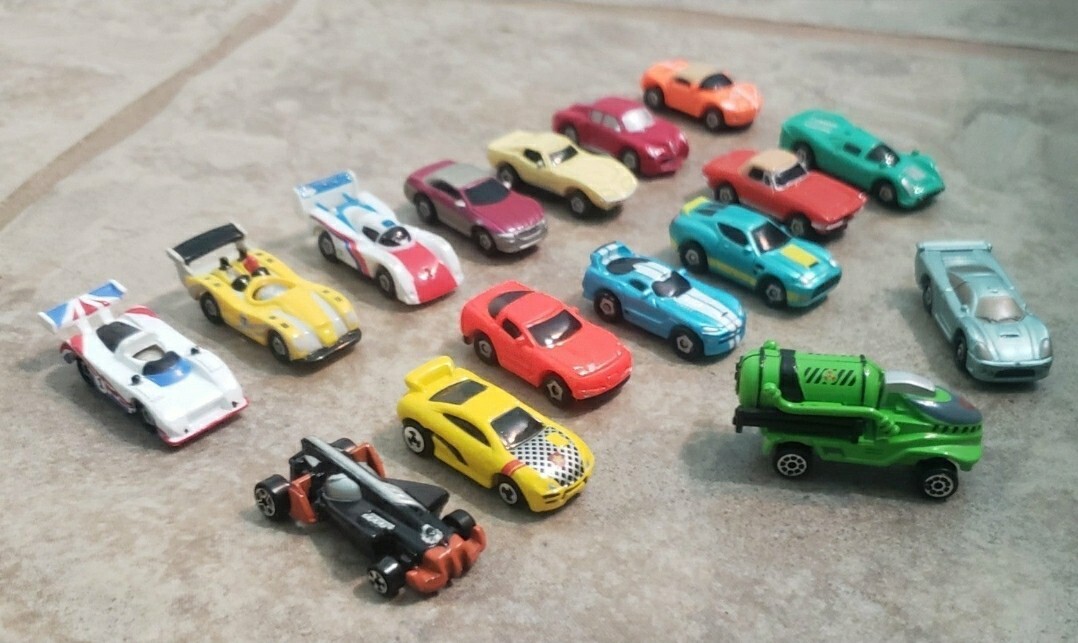 Micro Machines 2002 Hot Wheels & SPEEDEEZ 2003 Mini Cars Ball-Bearing ...