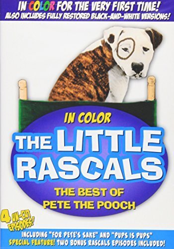Various The Little Rascals:The Best Of Pete The Pooch (Includes ...