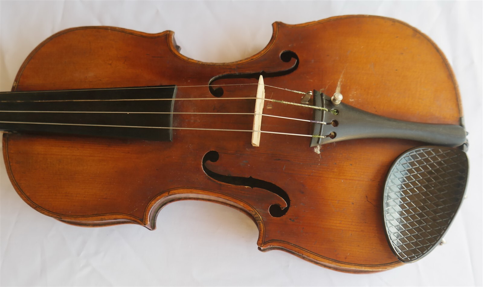 Antique 1720's Baroque violin by Anton / Antony Posch Kay Vienna ...