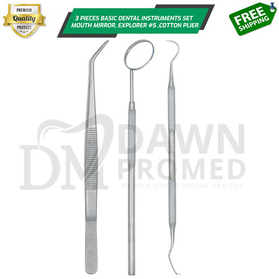 Instruments - Dental Explorer