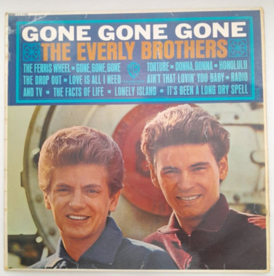 The Everly Brothers – Gone, Gone, Gone - LP - 1st Press - Mono - VG ...