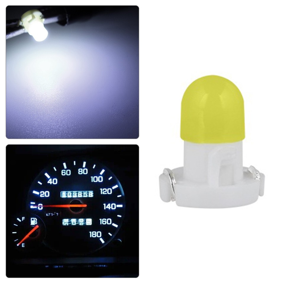 10/20PCS T3 Neo Wedge 1-SMD LED Cluster Instrument Dash Climate Light ...