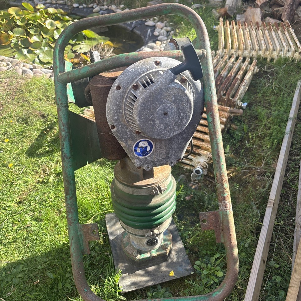 Trench Wacker, Jumping Jack, Rammer Wacker Elephants Foot Compactor ...