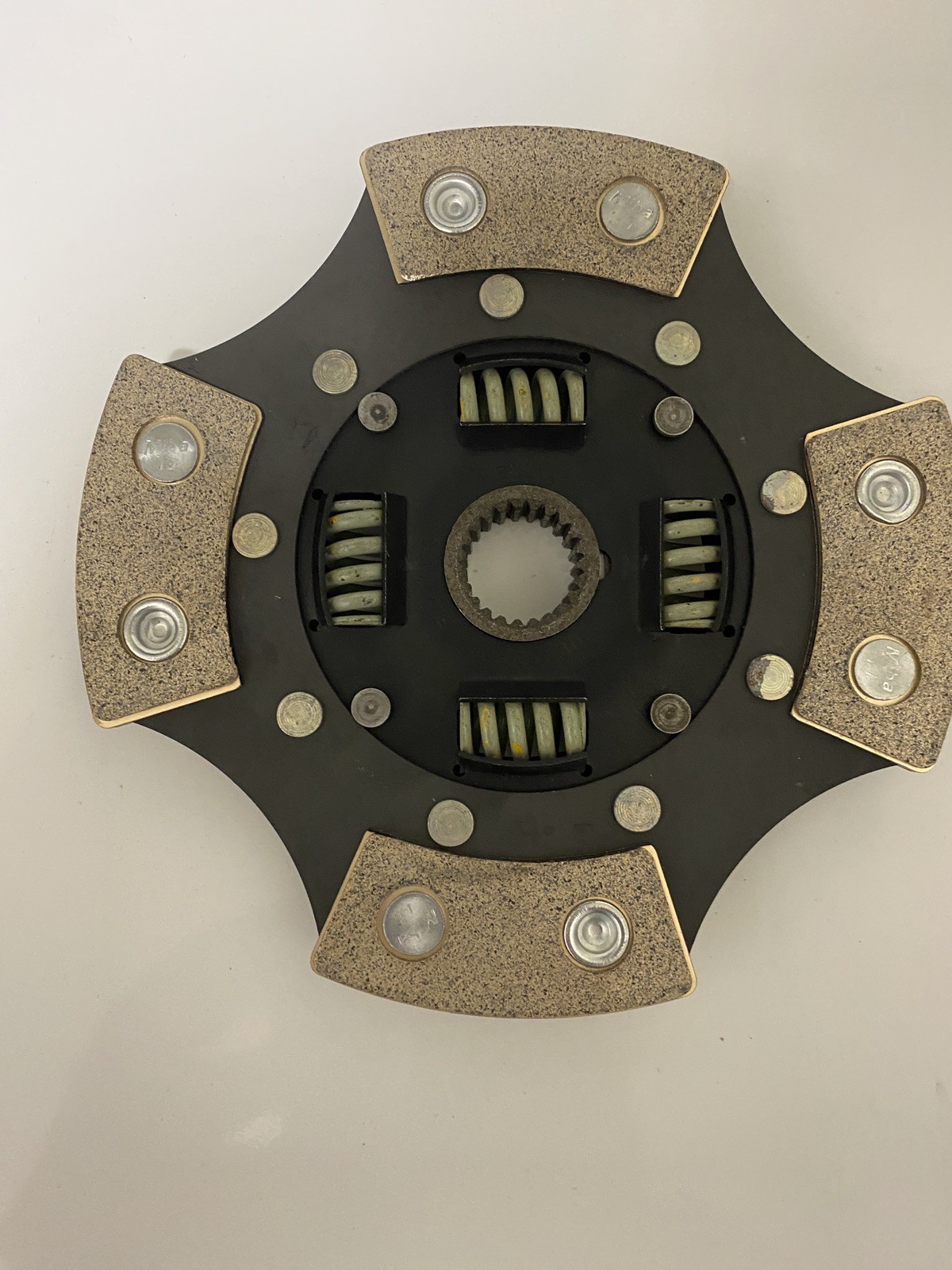 185mm X 23 SLPINE FORD TYPE 9 PADDLE PLATE CLUTCH PLATE FOR MORRIS ...