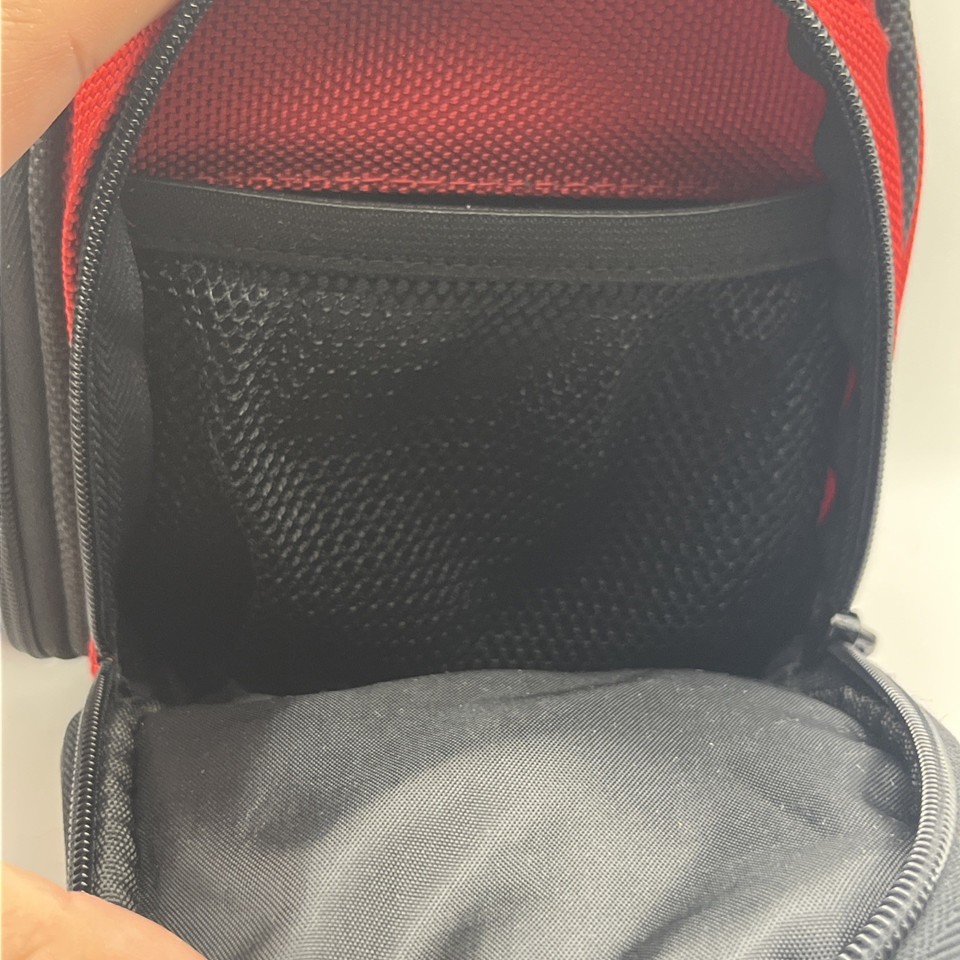 Nintendo Game Boy Advance SP Carrying Case Bag, Red, Vintage Pouch Mini ...