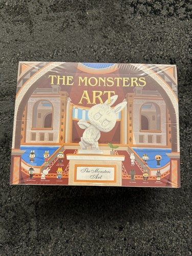 POP MART The Louvre Exclusive Limited The Monsters ART SERIES. Labubu ...