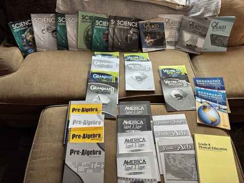 Abeka 8th Grade Curriculum Books Complete Parent And Student Set | eBay
