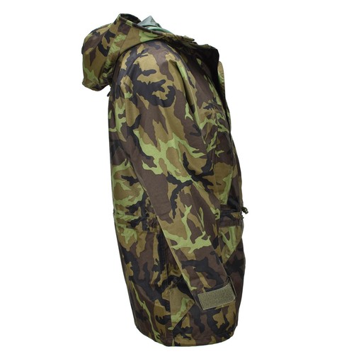 Origianl Czech Military M95 Waterproof Tactical Jacket Lightweight Vzor ...