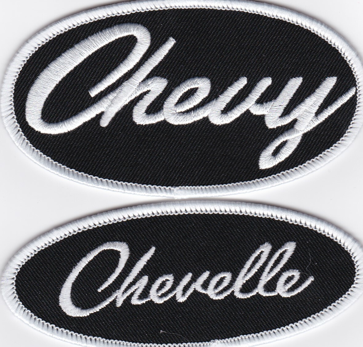 CHEVY CHEVELLE SEW/IRON ON PATCH BADGE EMBROIDERED EMBLEM MALIBU ...