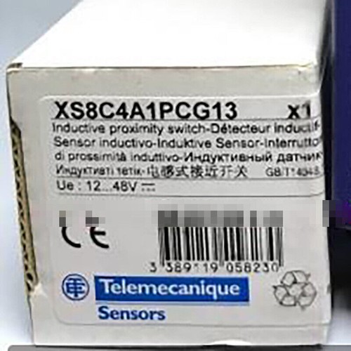 1pcs XS8C4A1PCG13 Inductive sensor 40x40x117 PBT Sn20 mm 12..48VDC ...