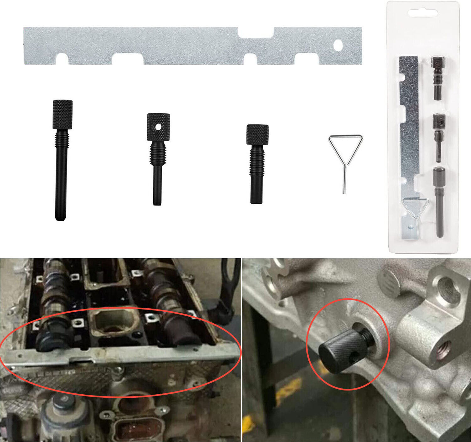 Cam Timing Alignment Tool Kit Fits Ford Fiesta Focus Mazda Volvo ...