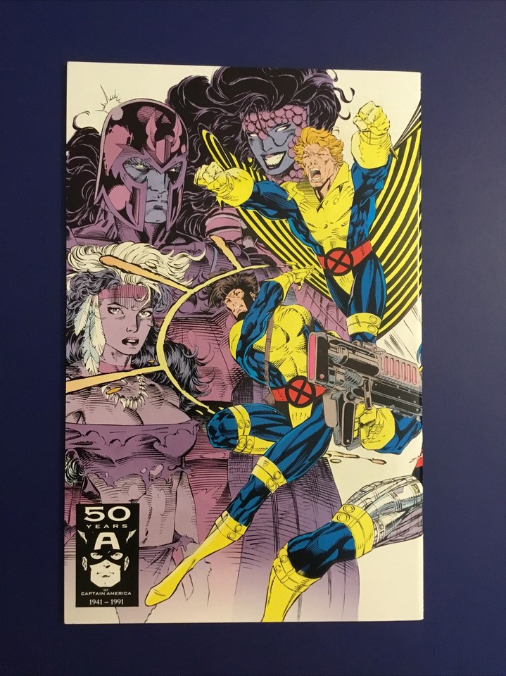 Uncanny X-Men #275 Marvel Comics April 1991 Jim Lee A5 | eBay