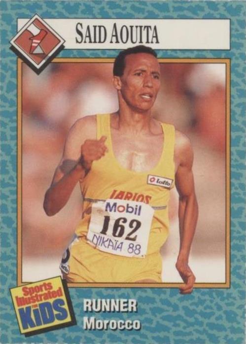 1989 Sports Illustrated for Kids Series 1 - Said Aouita #87 for sale ...