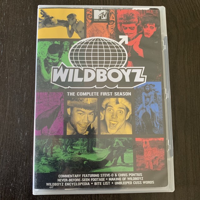 Wildboyz - The Complete First Season (DVD, 2004, 2-Disc Set, Checkpoint ...