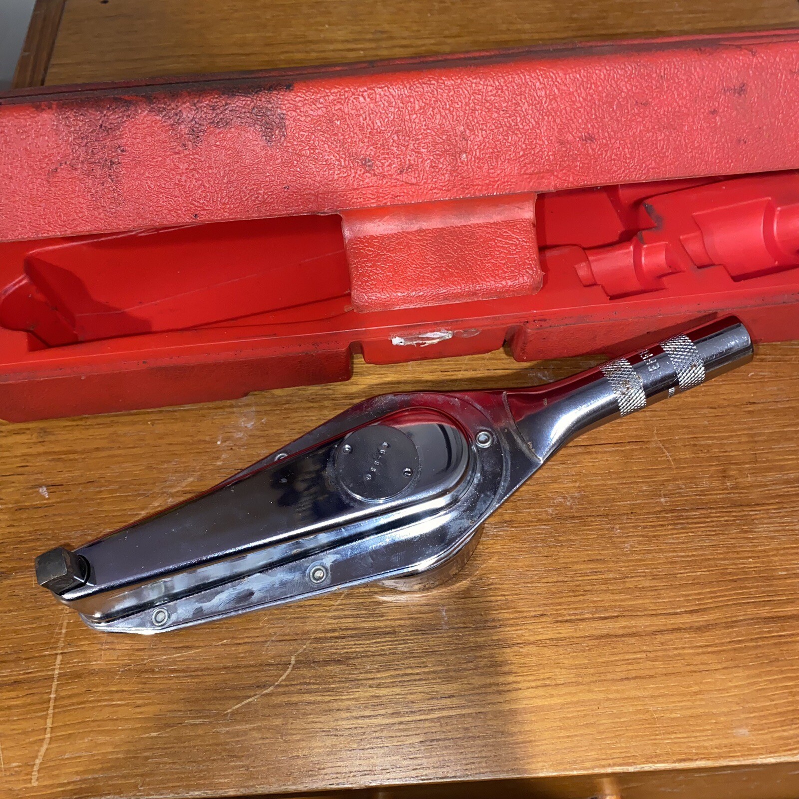 Snap-on+Follow-up+3%2F8%E2%80%B3+Drive+Torque+Wrench+Torqometer+ ...