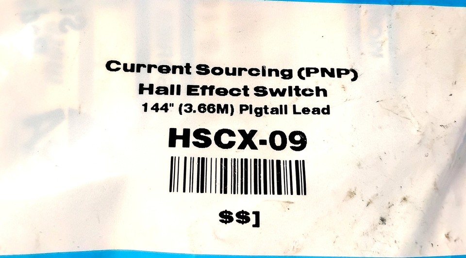 Bimba HSCX-09 30 V DC Solid State Hall Effect Switch | eBay