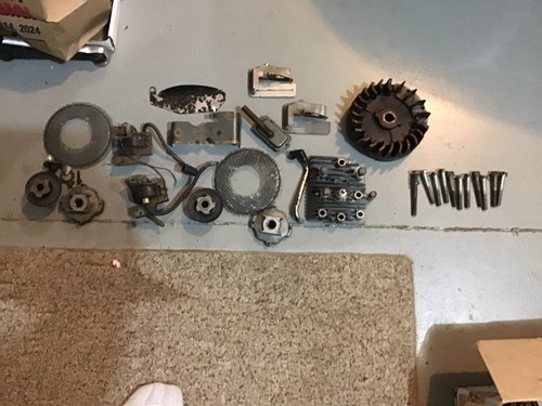 Lot Of Various Small Engine Parts | eBay