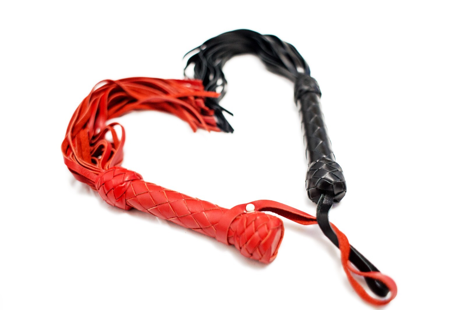 Leather flogger martinet BDSM small whip Flagellation paddle Mistress ...