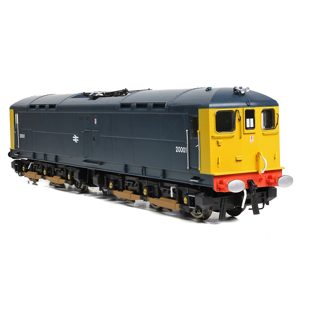 EFE Rail E82005 SR Bulleid Booster 20001 BR Blue :: Railway Models UK