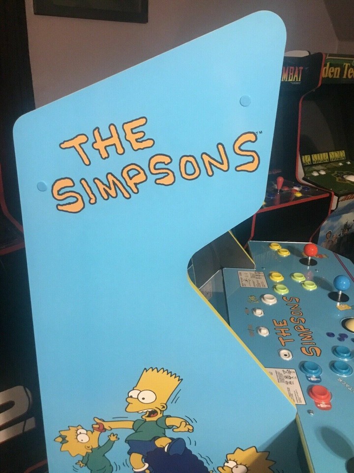 Arcade1up - The Simpsons - Screw Hole Caps/Covers | eBay