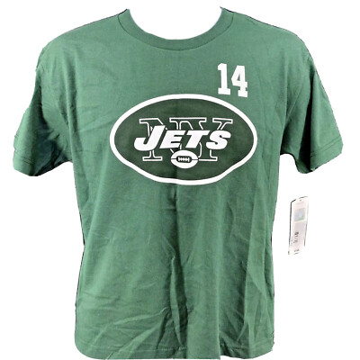 NFL New York Jets #14 Sam Darnold Tee Shirt Size Youth Small 8 - NEW W ...