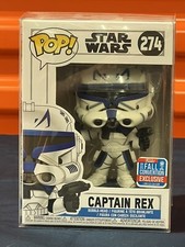 Captain Rex Funko Pop! Vinyl Checklist - Explore the Full Master List