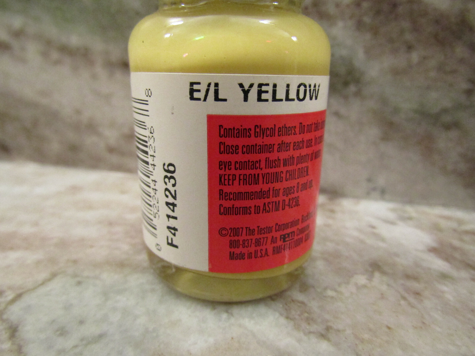 FLOQUIL POLLY SCALE RAILROAD COLORS MODEL PAINT 1oz 1 OUNCE - E/L ...