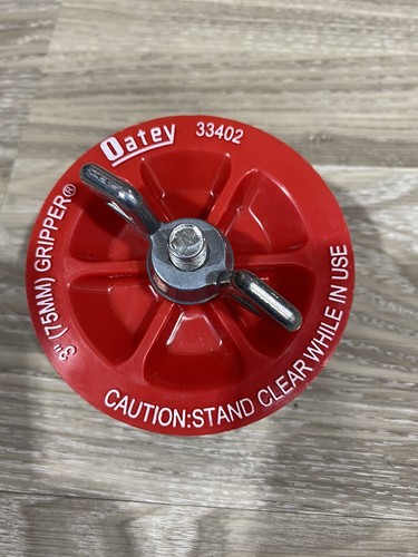 Oatey 3" 75mm Gripper Plastic Mechanical Test Plug 33402 | eBay