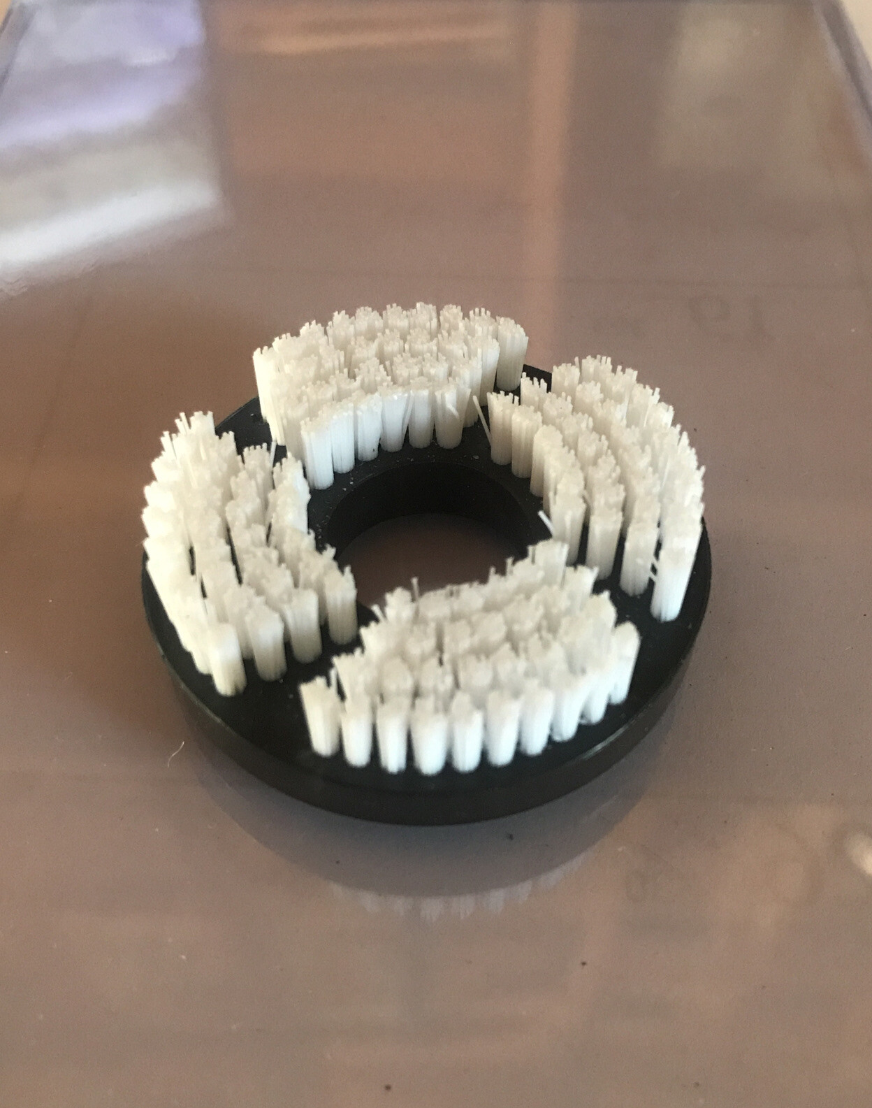 Excellon Router Brush Slotted Vacuum Pattern Nylon .250” Bristle Length ...