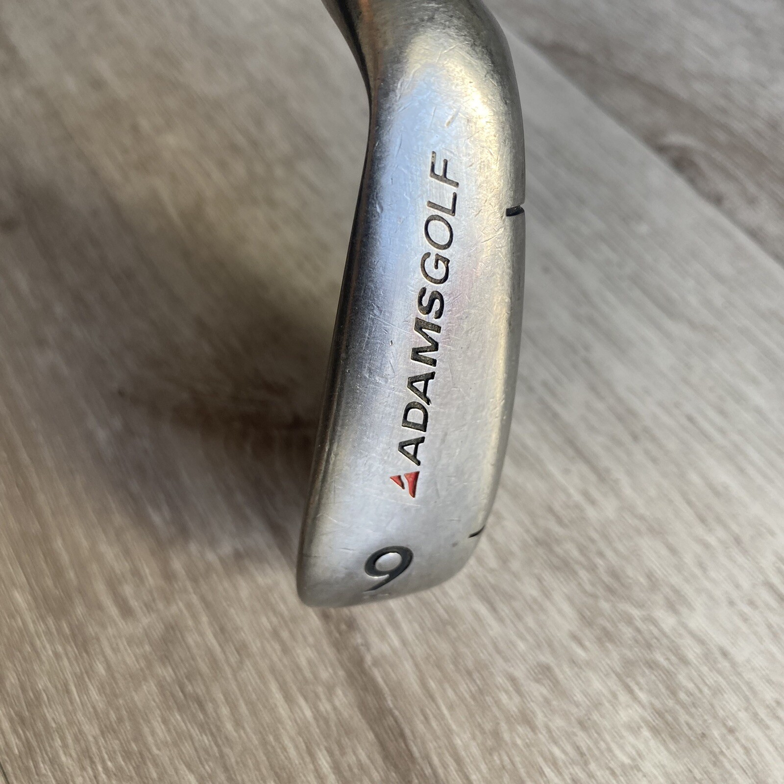 Adams Idea Hybrid-Irons A2OS 9 Iron RH 35" Ladies Graphite 55g High ...