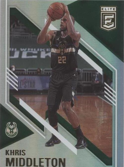 2020-21 Donruss Elite - Khris Middleton #54 for sale online | eBay