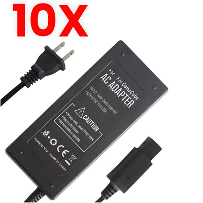 10 Pieces For Nintendo Gamecube AC Adapter Power Supply Video Game ...