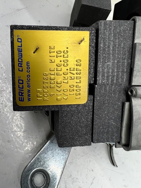 Erico Cadweld RCE572Q Cable to Rebar Mold 4/0 to #9 Rebar for sale ...