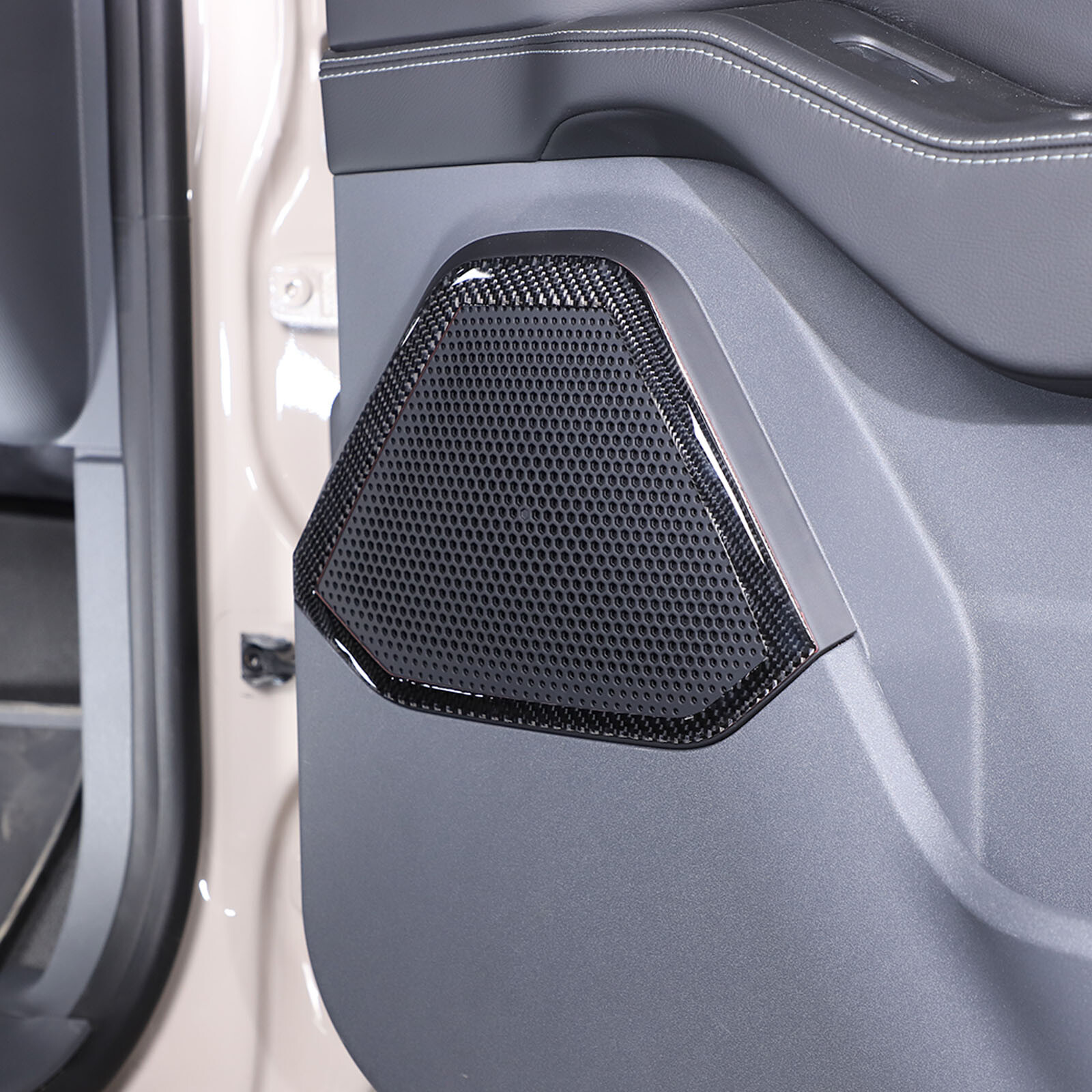 Carbon Car Door Speaker Tweeter Trim Sticker Für Ineos Grenadier 2020 ...
