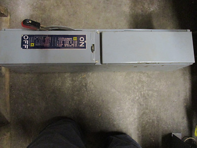 Square D QMB261HW, 30 Amp, 600 Volt, 2P, Ser. E1, Switchboard Switch ...