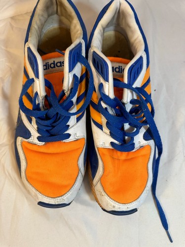 Vintage Vibes: Size 13 - Adidas Oregon Ultra LE Running White Zest pre ...