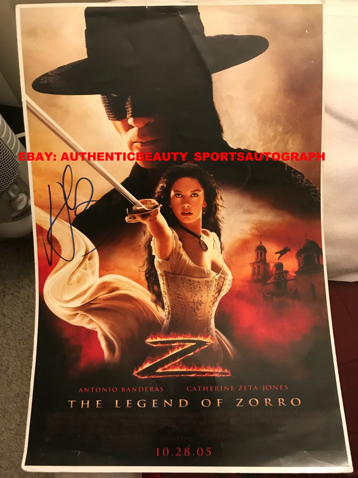 The Legend Of Zorro Movie Poster