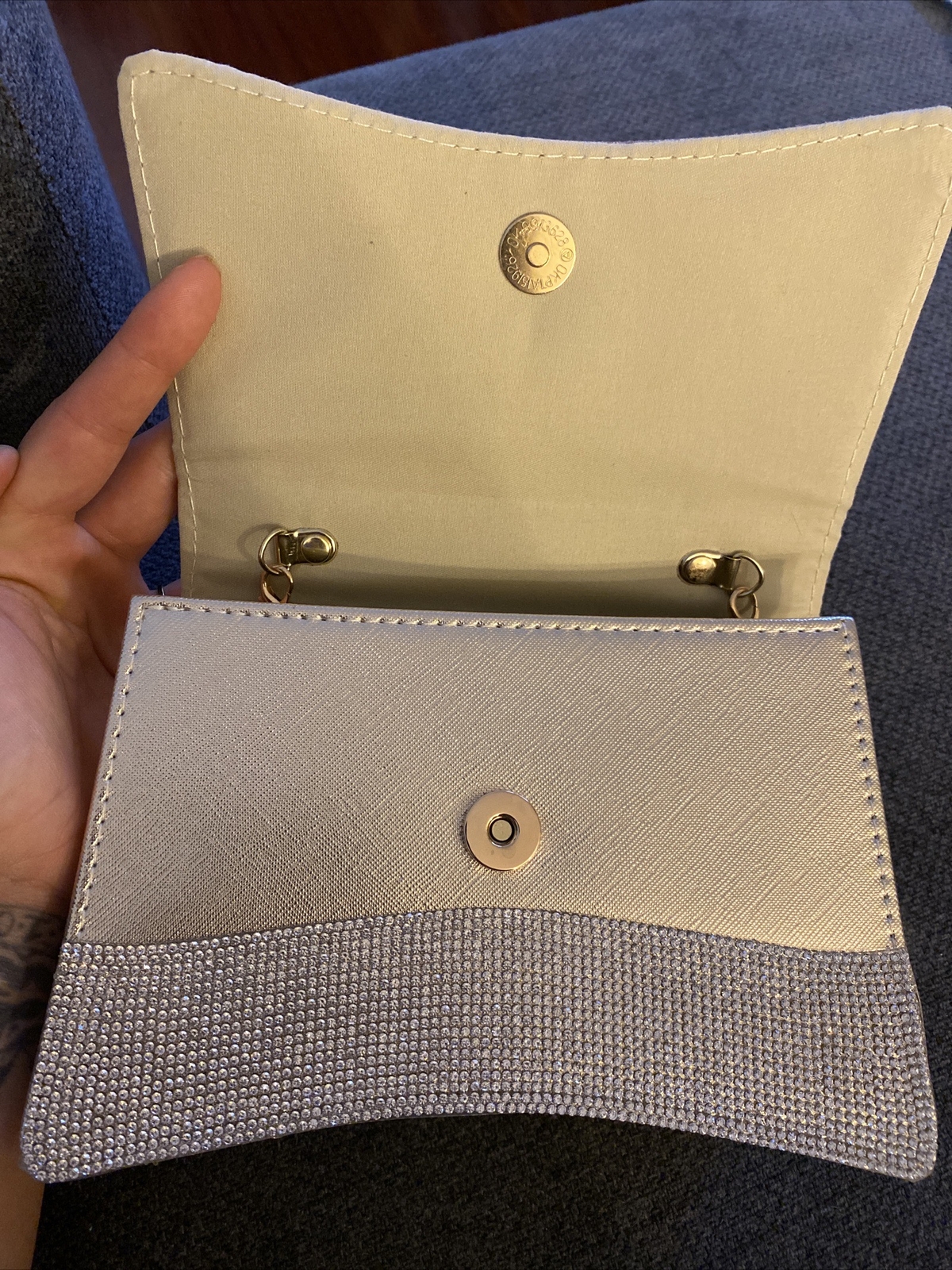 Rhinestone Glamour bling purse Mini handbag | eBay