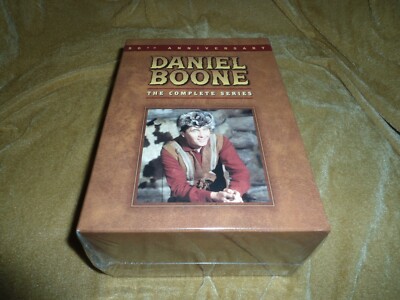 Daniel Boone: The Complete Series (1964-1970) [36-Disc Set DVD ...
