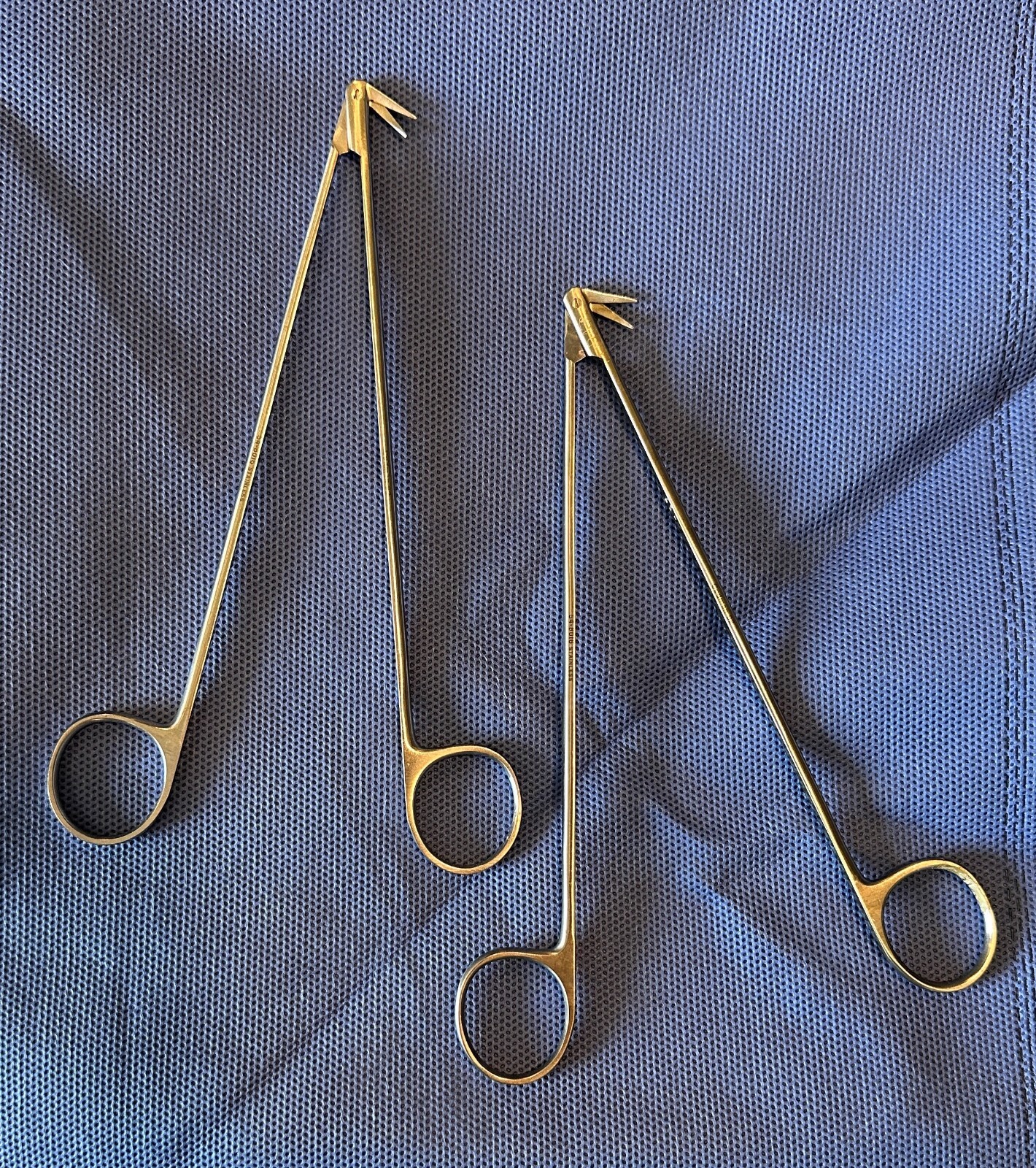 Codman Cardiovascular Lawrie Modified Circumflex Scissors 130 degree 54 ...