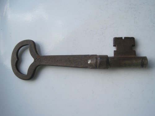 one Door Mortise lockwood lock signed Skeleton key # 3 | eBay