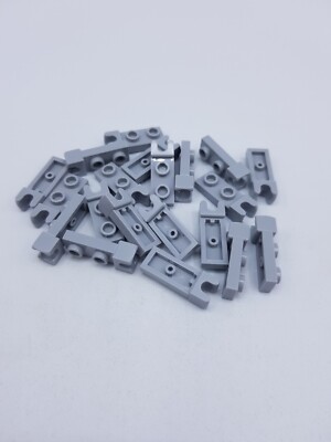 LEGO LOT 20 X PLATE 1X2 BALL CUP FRICTION END L.B.G REF 14418 / 6043639 ...
