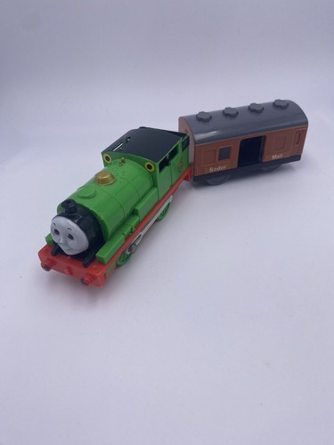 G149 Thomas & Friends Tomy Trackmaster PERCY TRAIN + MAIL | eBay