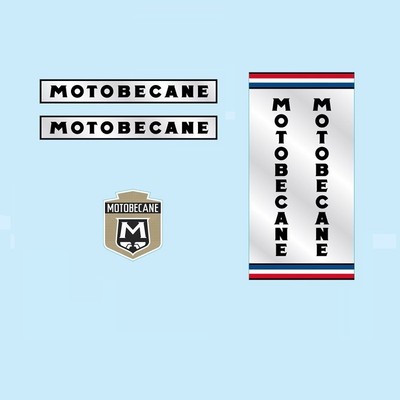 Motobecane Bicycle Frame Stickers - Decals n.1 | eBay