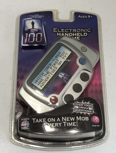 1 VS Versus 100 Electronic Handheld Trivia Game Take On A New Mob Every ...
