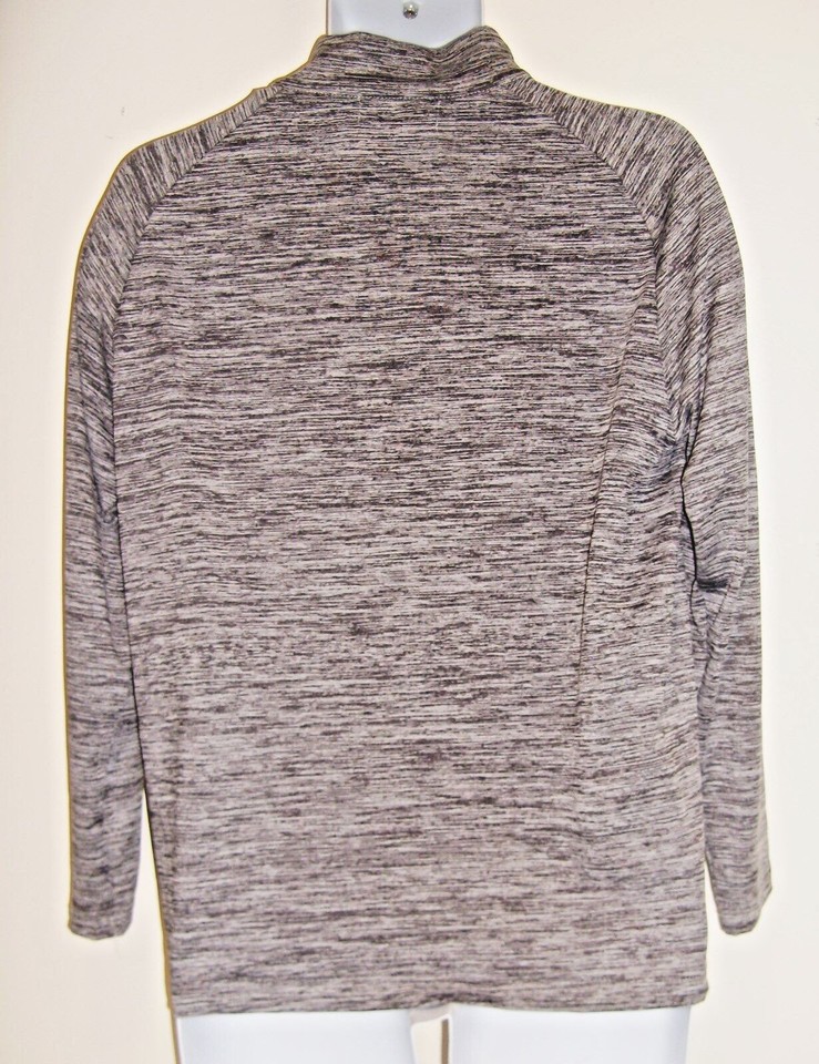 Etaoline Size XL Gray & Black Pullover Jacket/Sweatshirt | eBay