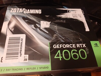 ZOTAC GAMING GEFORCE RTX 4060 "BOX ONLY NO GRAPHICS CARD BOX ONLY" | eBay