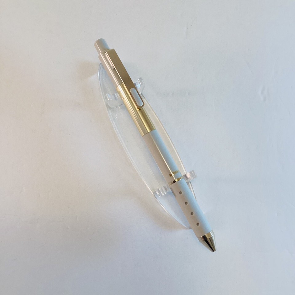 NEW TUL Pen Gel Metallic Ink SILVER Ink Limited Edition Gray Gold ...